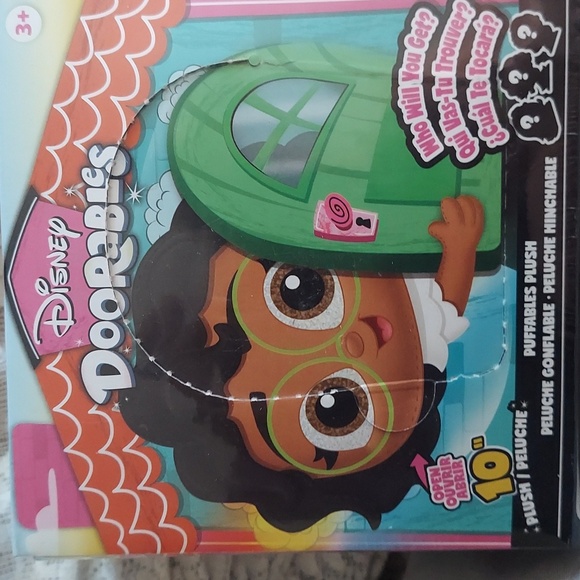 Disney | Toys | Disney Doorables Puffables Plush Moana Inch Mystery ...